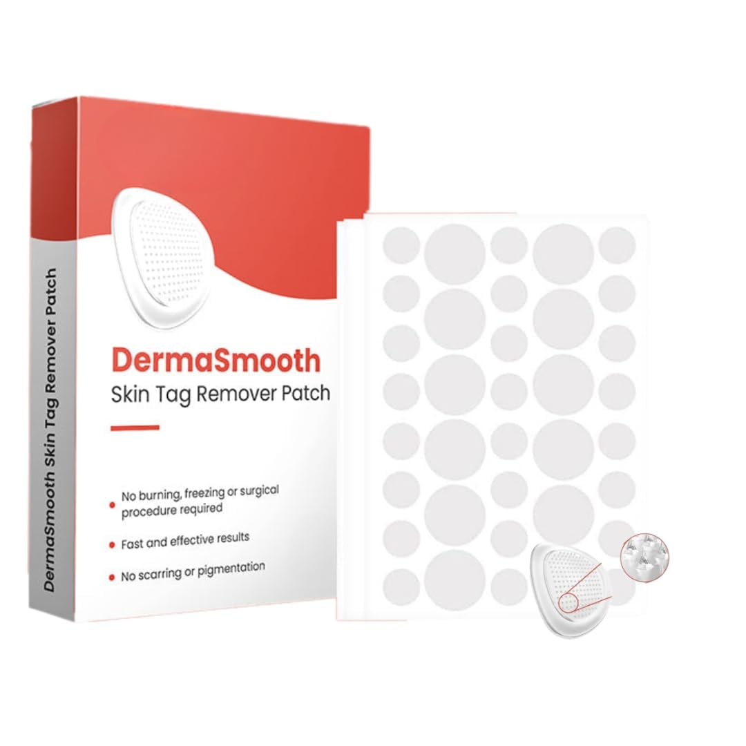 Derma Smooth Skin Tag Removal Patch | Secret To Spotless Skin – 22.11.2020